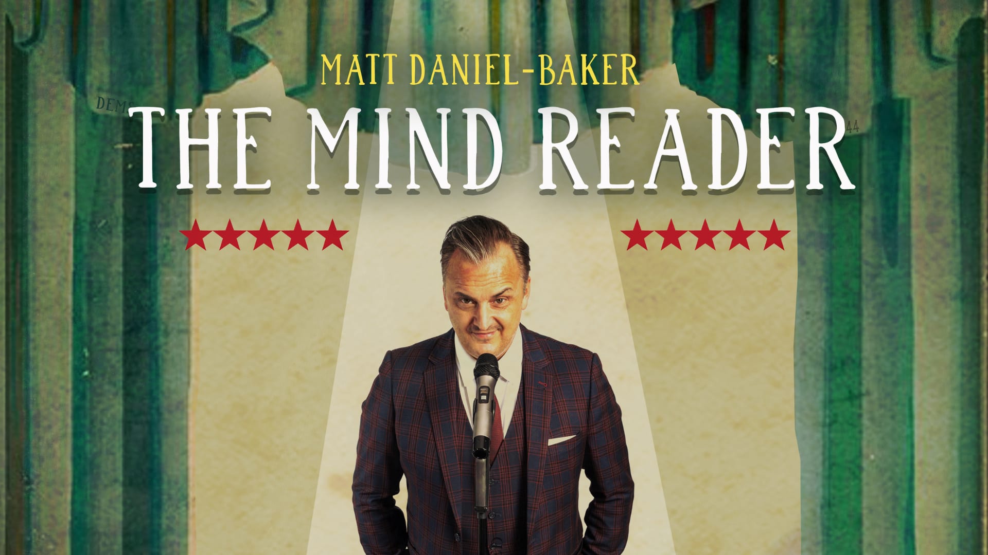 Matt Daniel Baker is The Mind Reader Tickets | Studio at New Wimbledon Theatre in Wimbledon ...